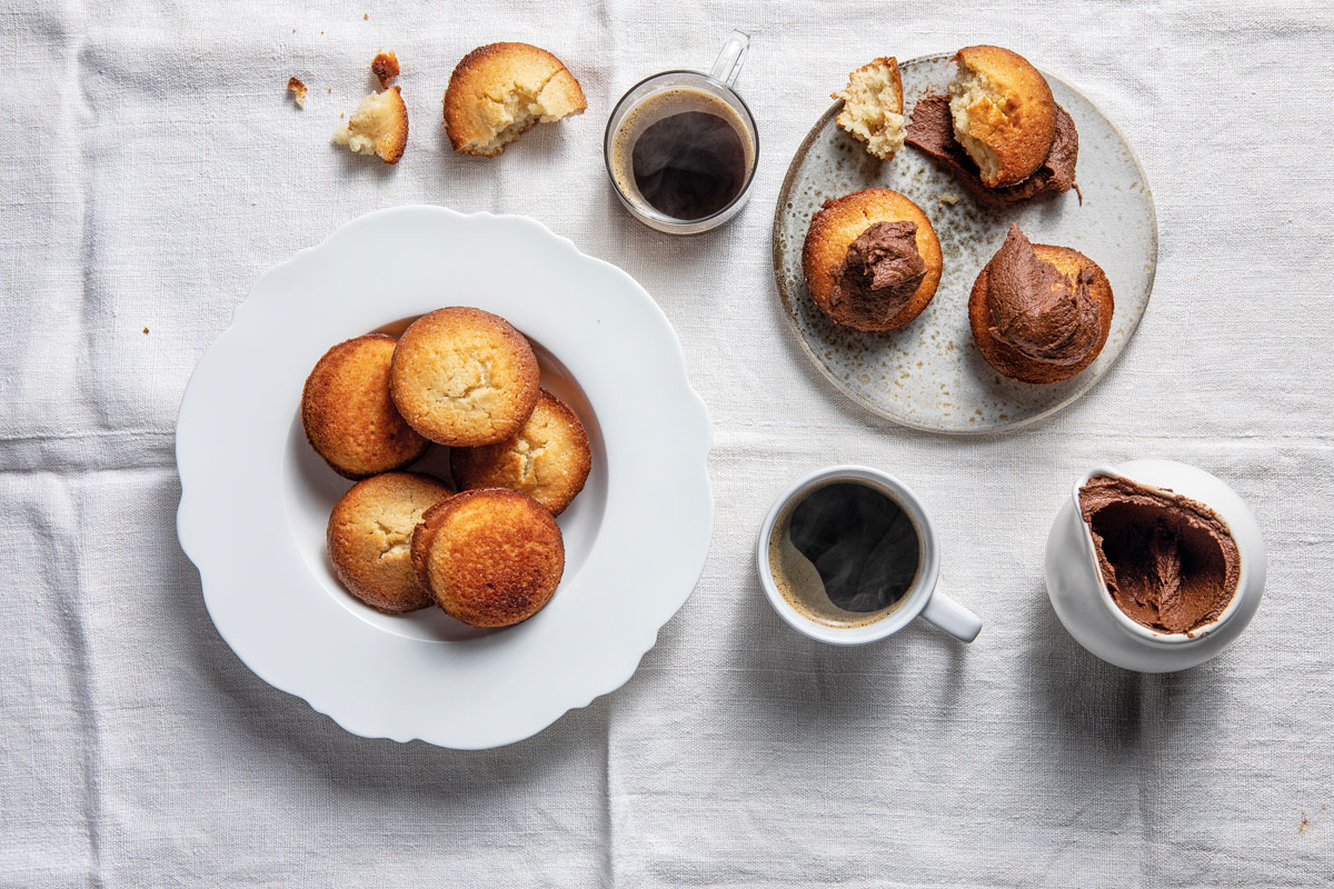 Financier muffins | Woolworths TASTE