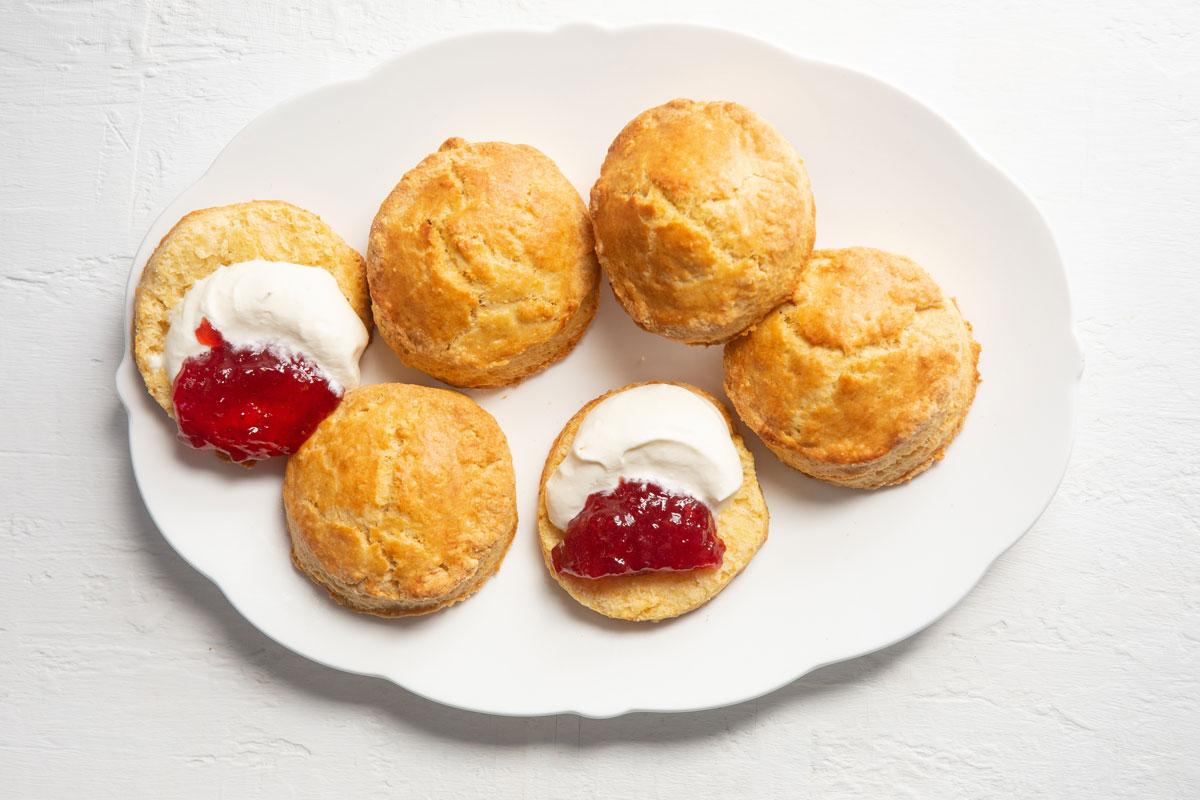 Ginger beer scones recipe | Fluffy & Flavourful | WW TASTE