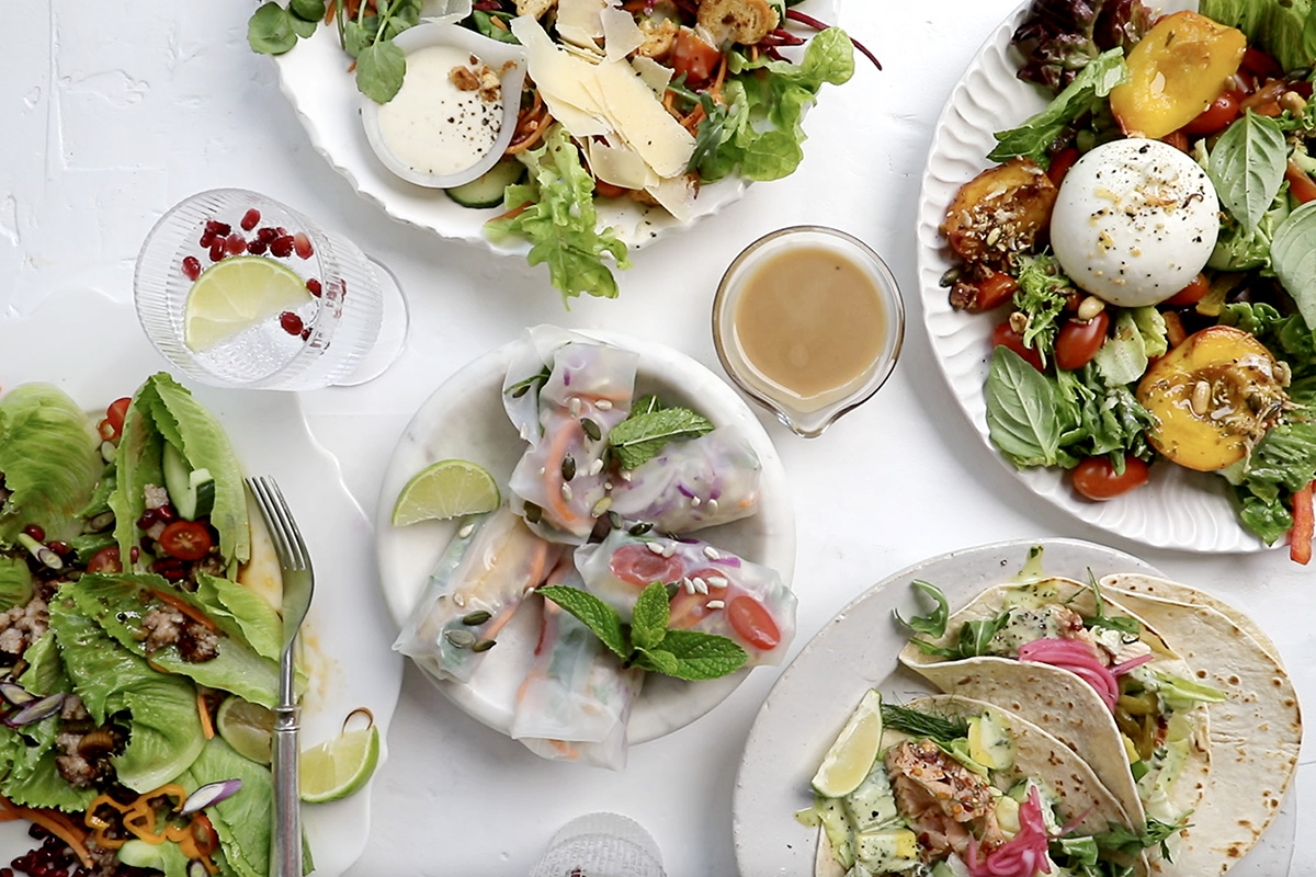 5 Summer Salads for Every Occasion | Woolworths TASTE