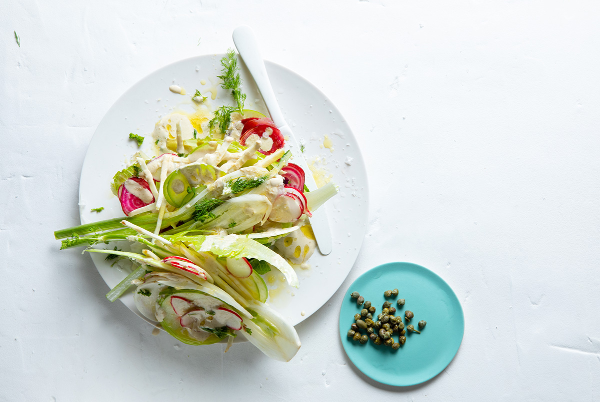 Marlet style crunchy veg recipe | Vibrant | Woolworths TASTE