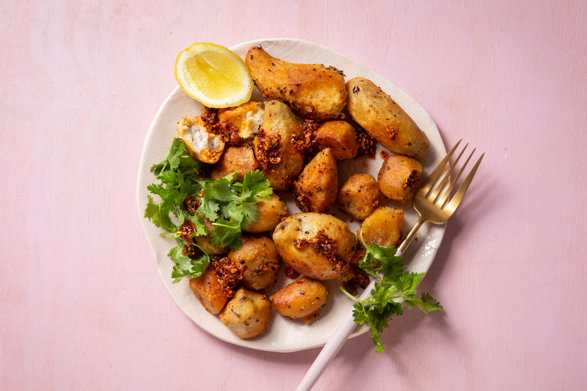 Roast amadumbe recipe | Crispy & Golden | WW TASTE