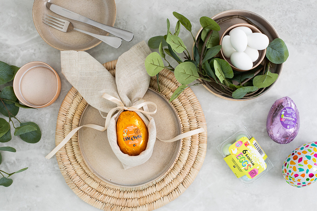 4 simple tips and tricks for setting the perfect Easter table ...