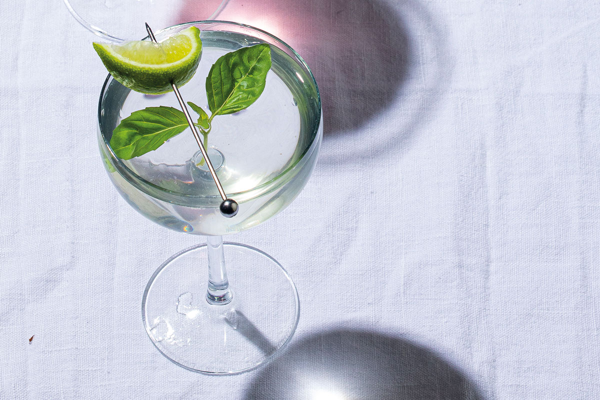 The basil smash | Woolworths TASTE