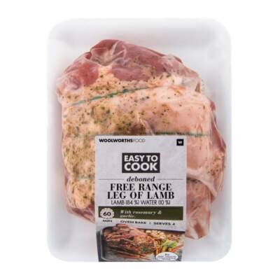 How to make roast lamb with no fuss | Woolworths TASTE