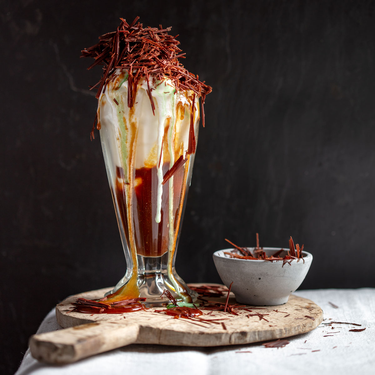 Peppermint Crisp dom pedro | Woolworths TASTE