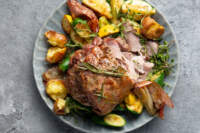 How to make roast lamb with no fuss | Woolworths TASTE