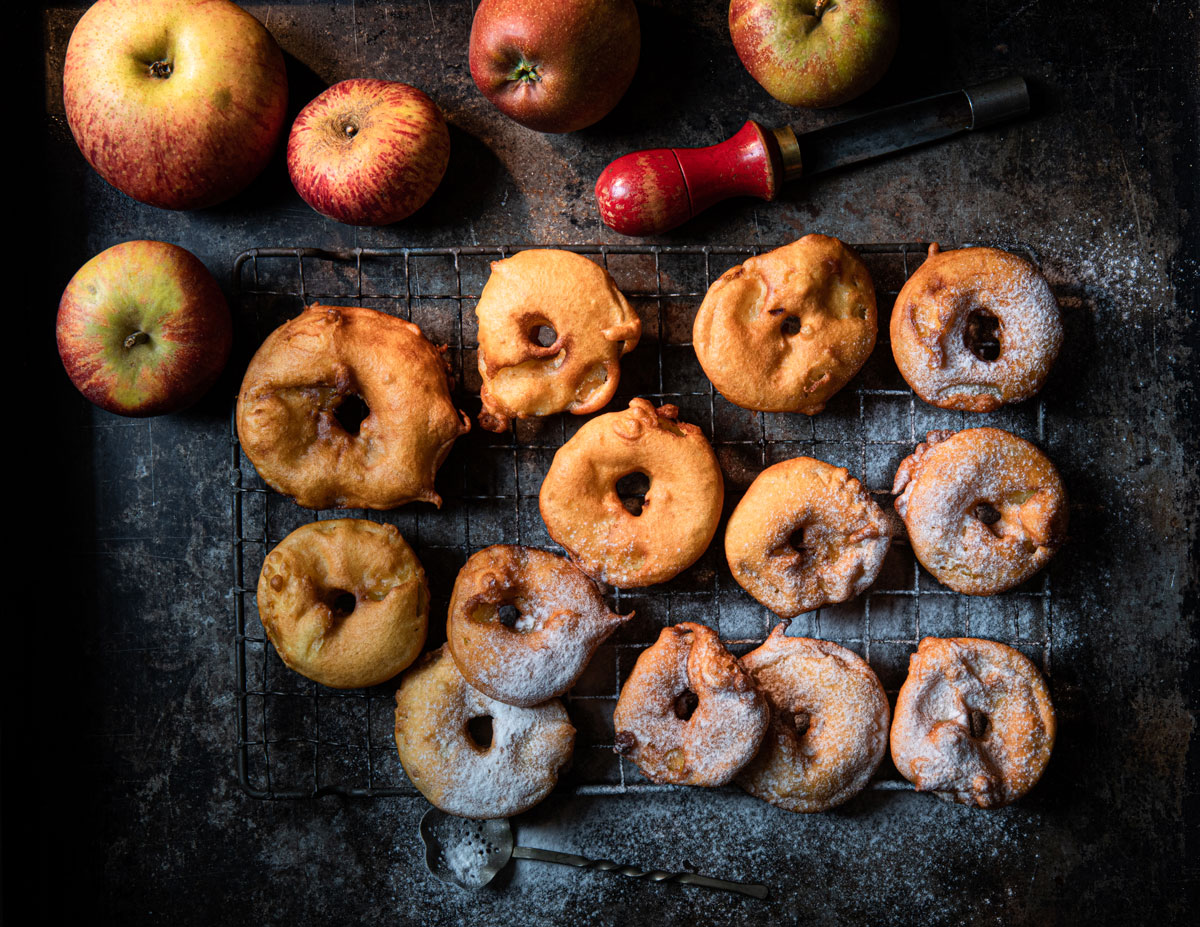 Apple beignets recipe | Crispy & Sweet Treat | TASTE