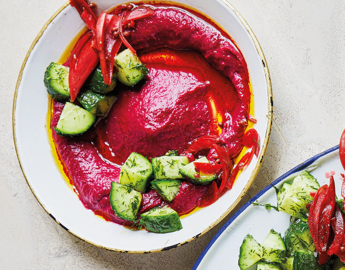Beetroot and avocado dip recipe | Woolworths TASTE