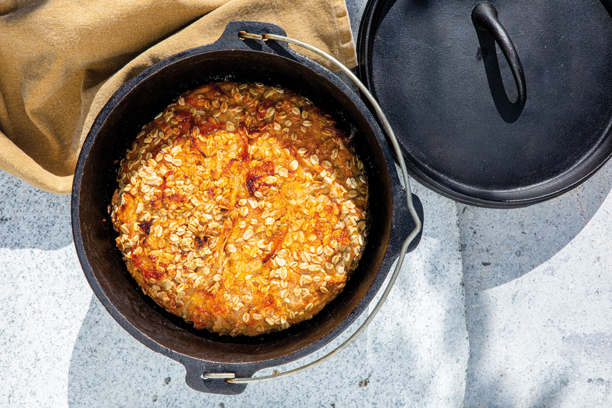 Oat porridge pot bread | Woolworths TASTE