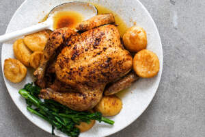 The secret to making Woolies' famous rotisserie chicken at home ...
