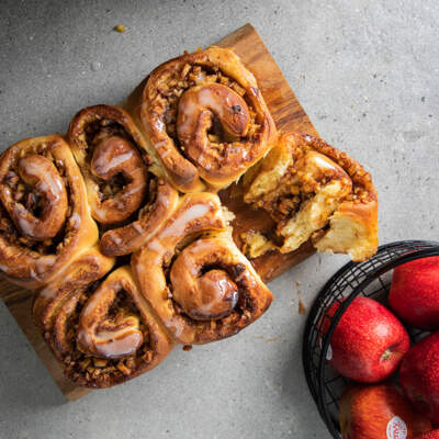 Envy™ apple cinnamon buns | Woolworths TASTE