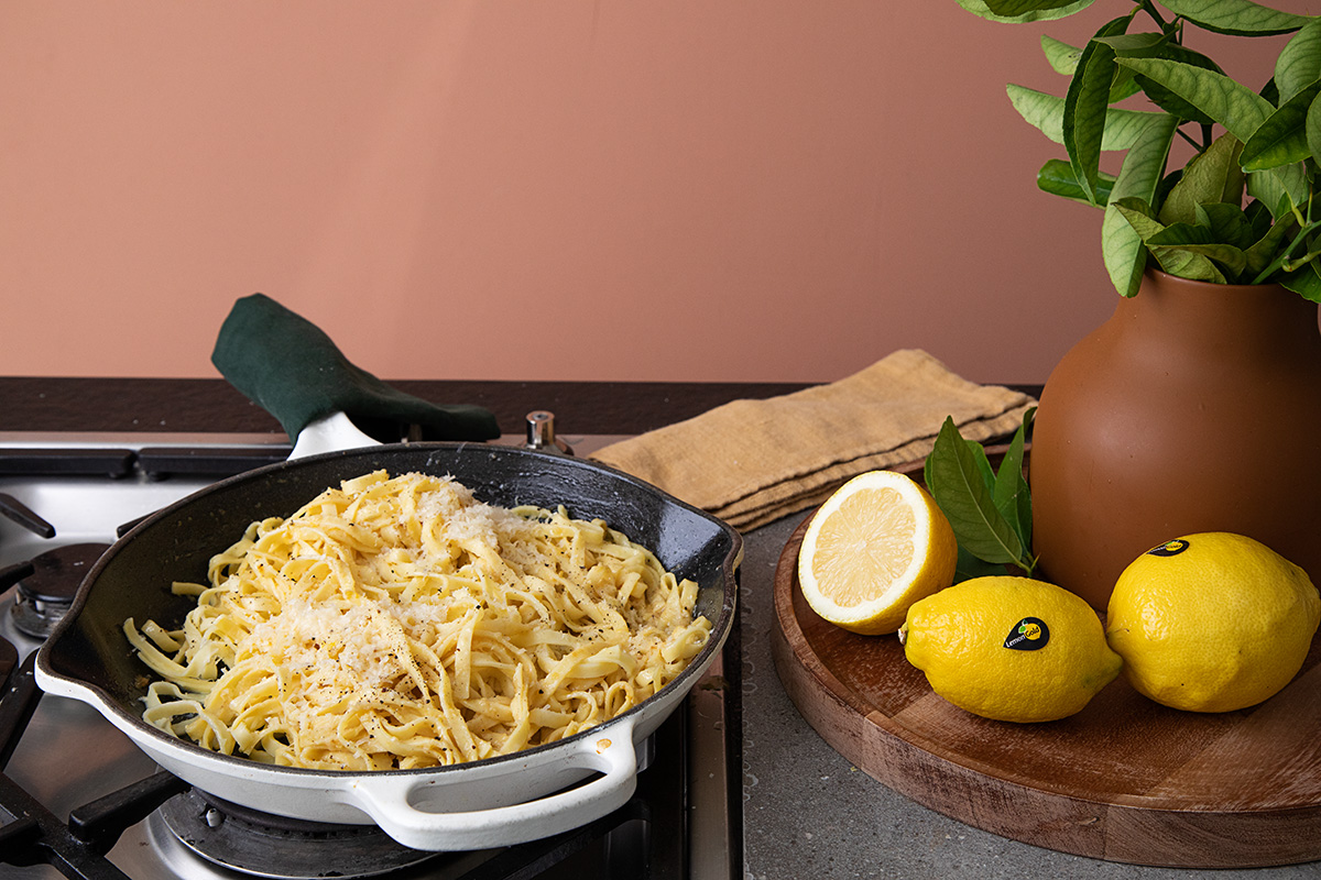 Lemongold pasta recipe | Fresh & Zesty | Woolworths TASTE