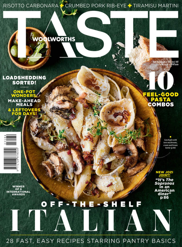 The TASTE Italian issue is on sale now! | Woolworths TASTE