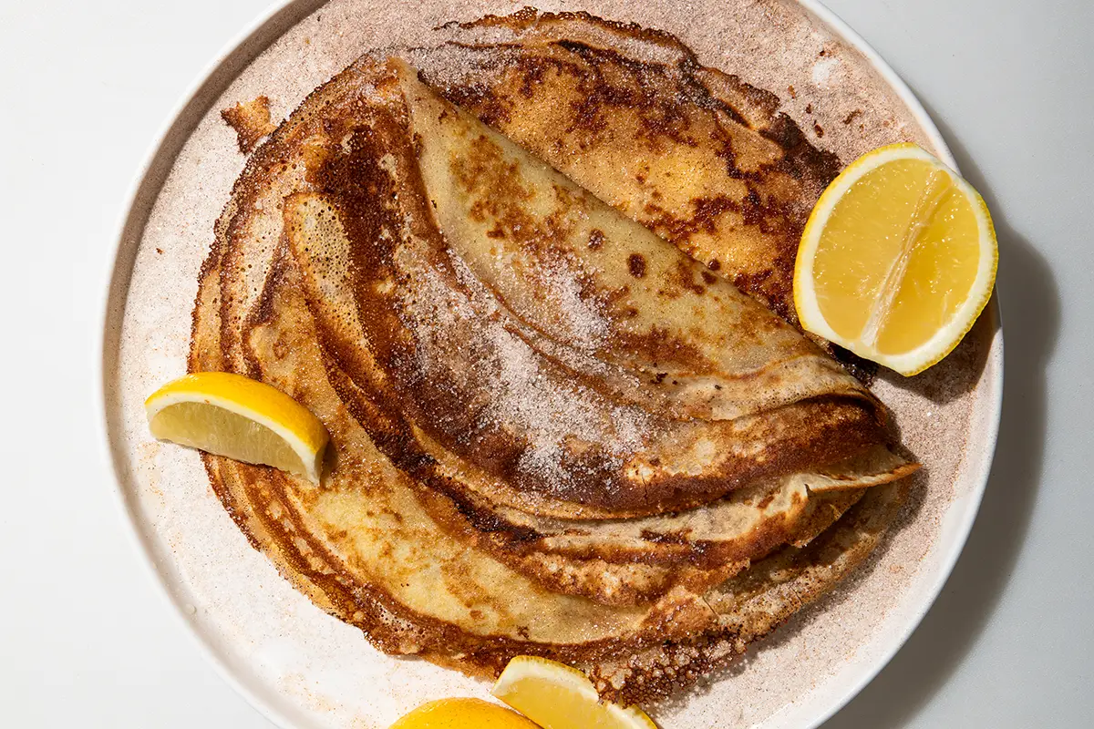 Pancakes with cinnamon sugar reicpe | Woolworths TASTE