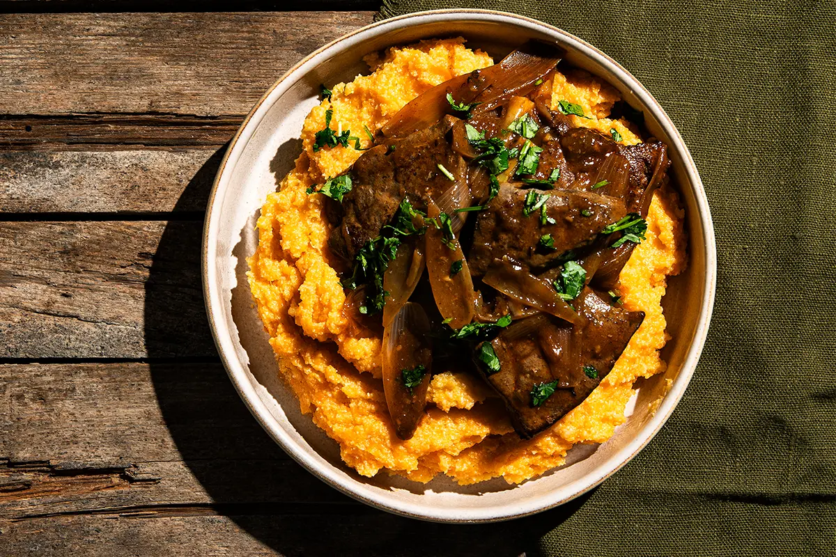 Kgodu & Ox liver recipe | Heartwarming | Woolworths TASTE