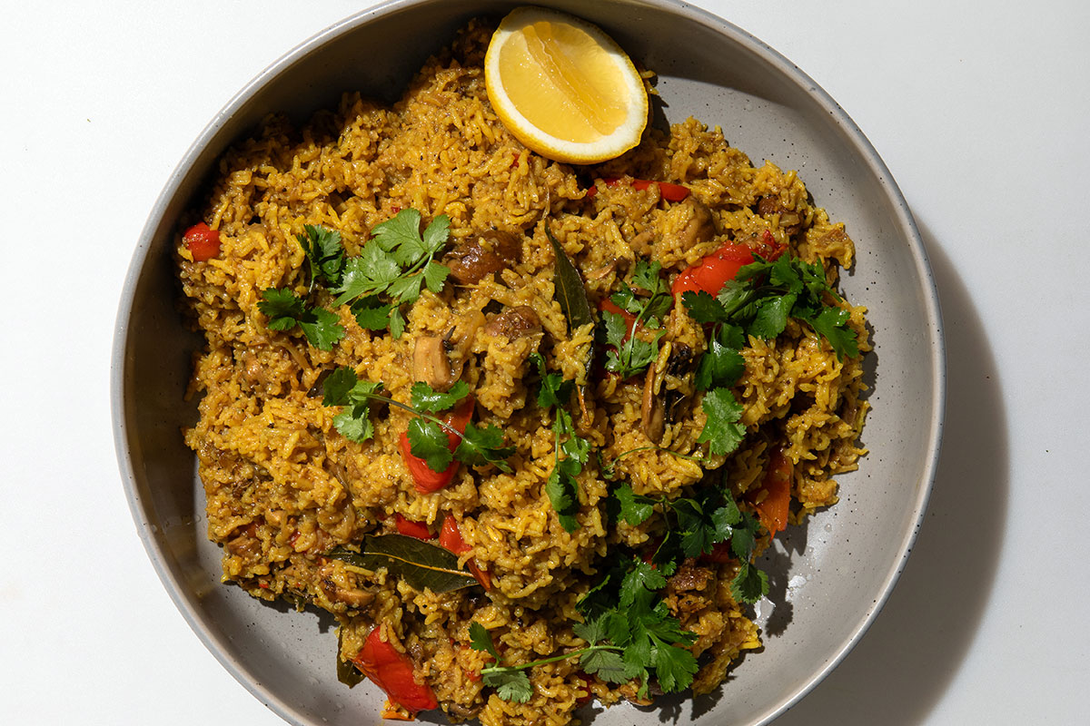 Spicy rice recipe | Classic South African Dish | TASTE