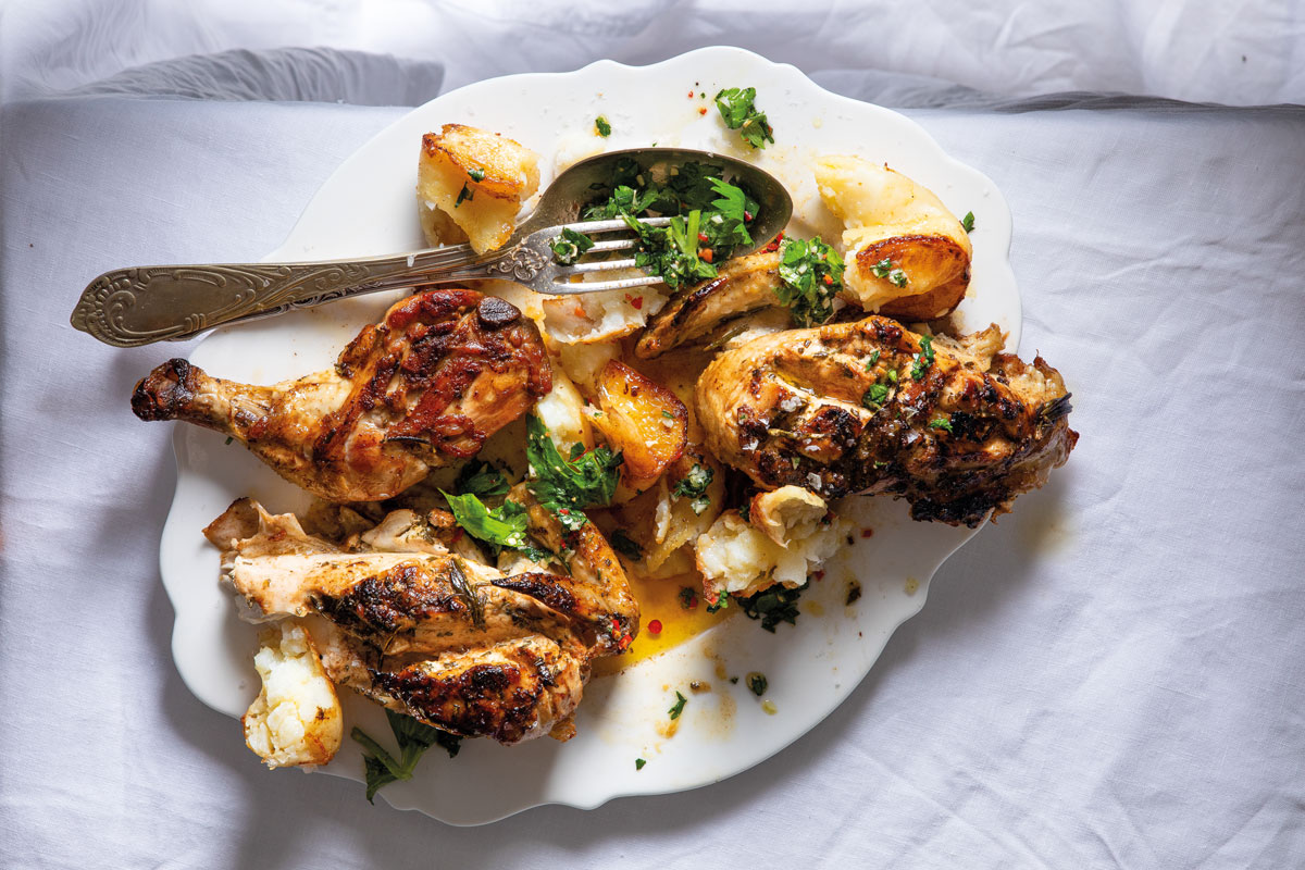 Chicken and bagna cauda recipe | Woolworths TASTE