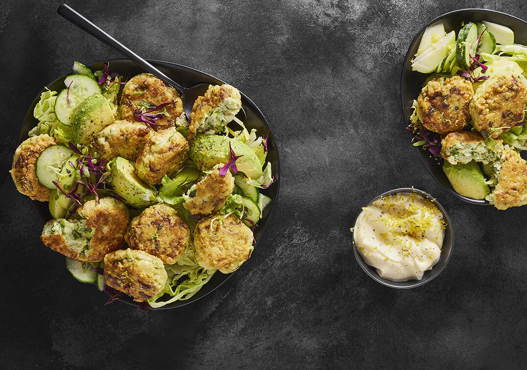 Spring fish cakes recipe | Easy Dish | Woolworths TASTE