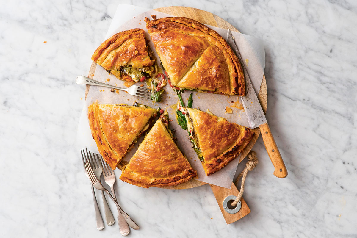 Muffuletta pie | Woolworths TASTE