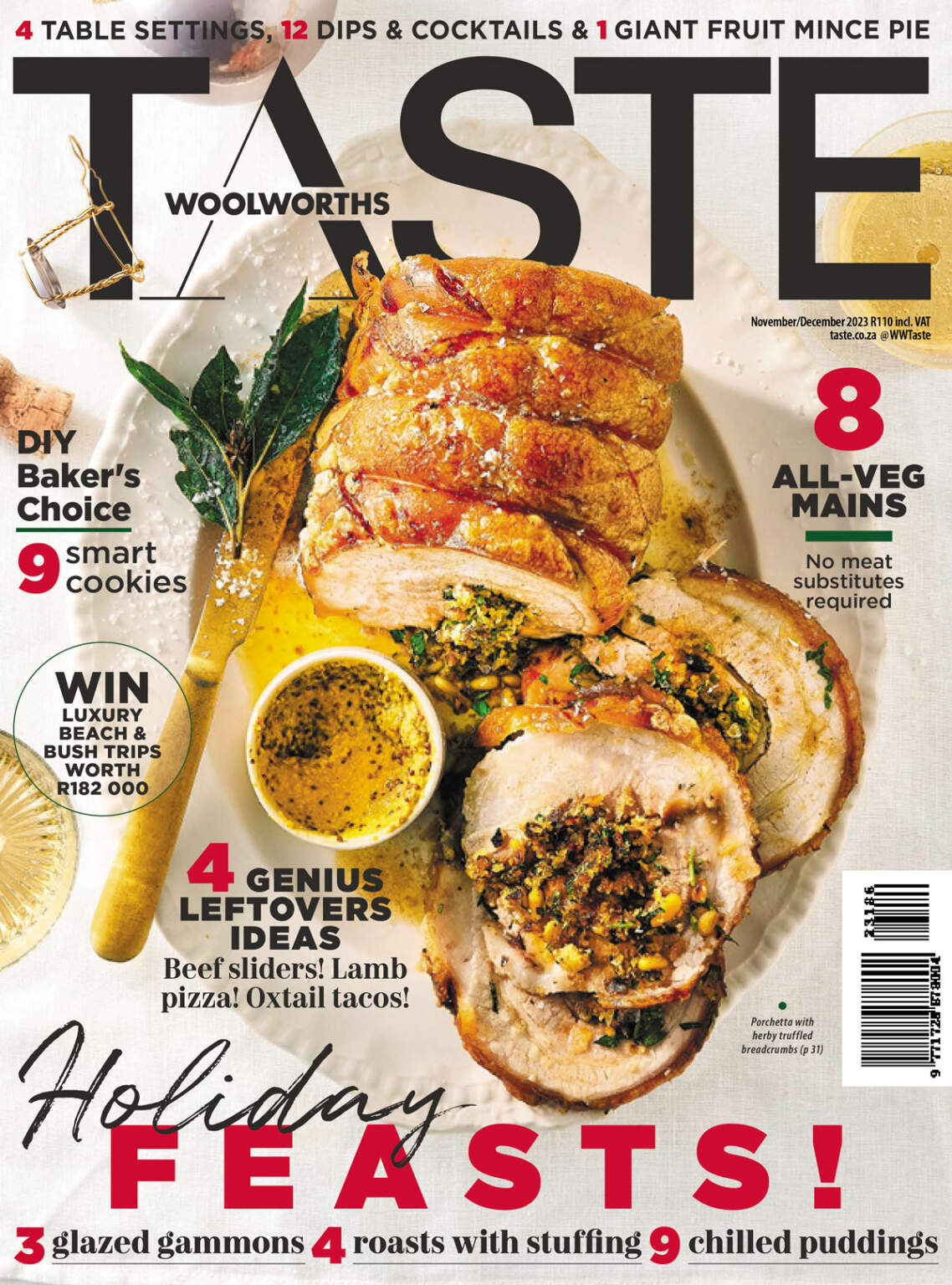 Get festive with the November/December issue of TASTE | Woolworths TASTE