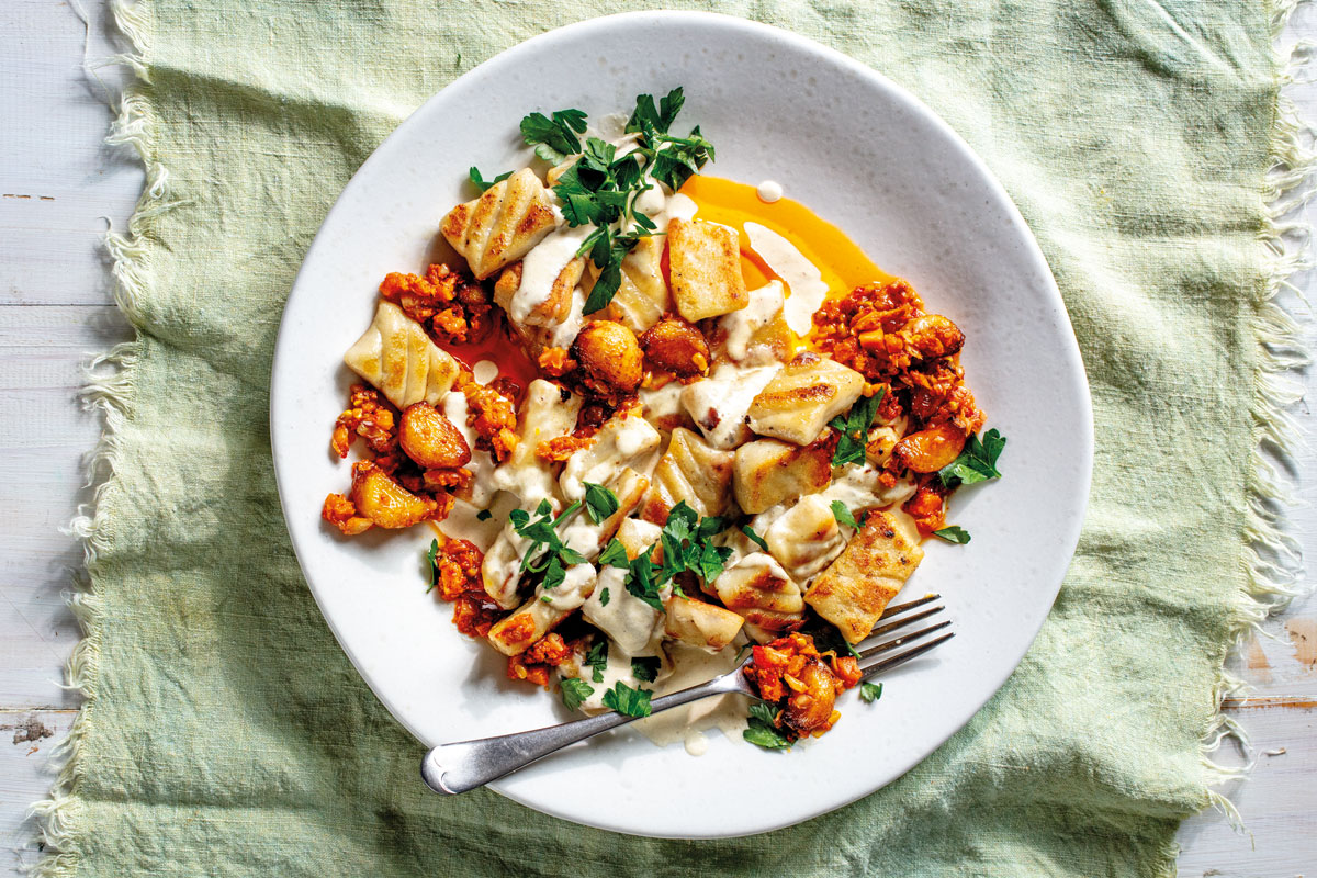 Amadumbe gnocchi recipe | Main meal |Woolworths TASTE