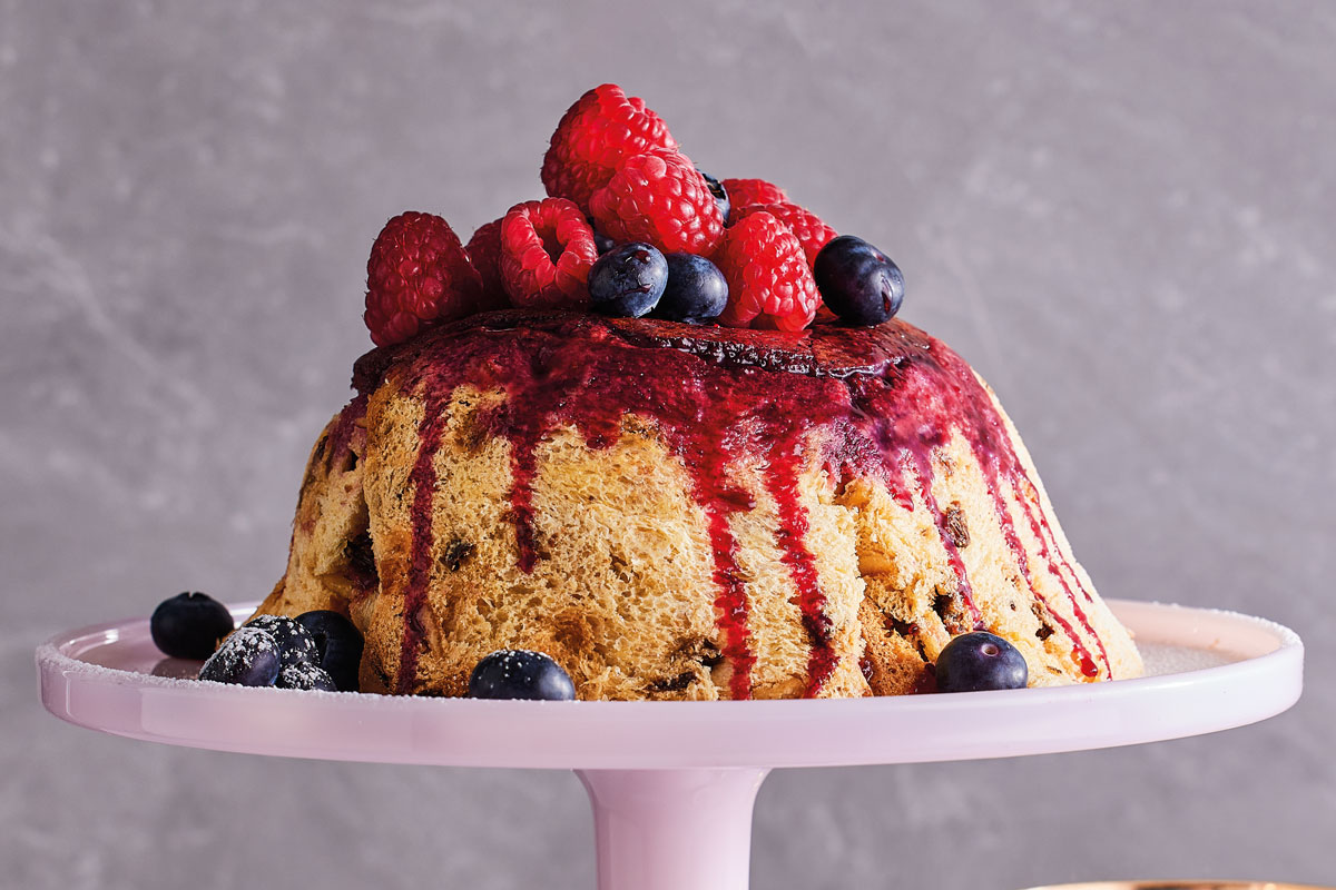 Panettone Summer Pudding Recipe | Woolworths TASTE