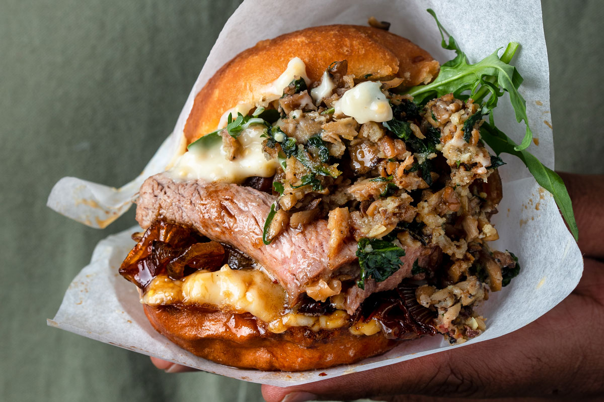 Roast beef magwinya sliders | Woolworths TASTE