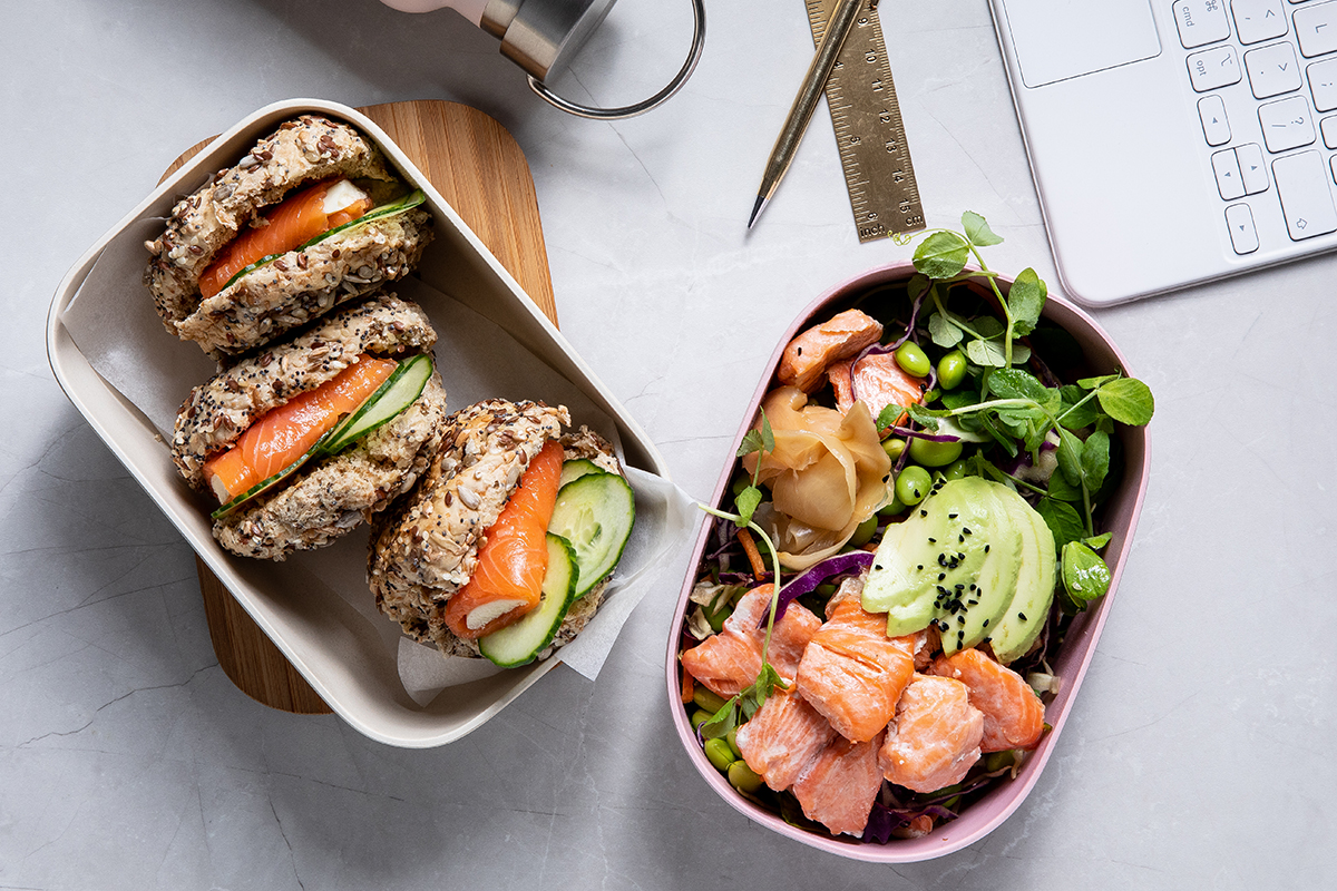 Trout Lunchboxes 2 Ways recipe | Convenient | WW TASTE