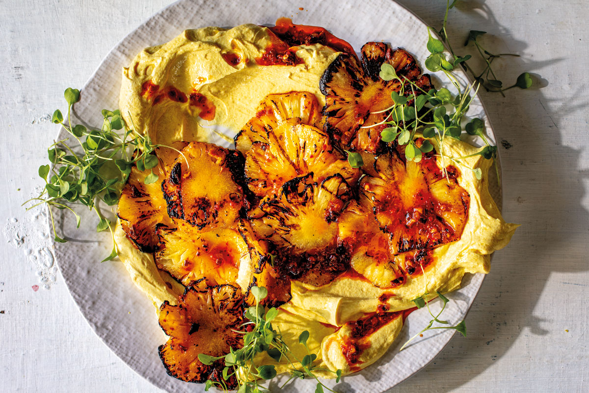 Chilli pineapple salad recipe | Refreshing Salad | WW TASTE