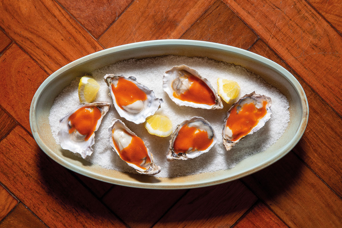 Boma oysters | Woolworths TASTE