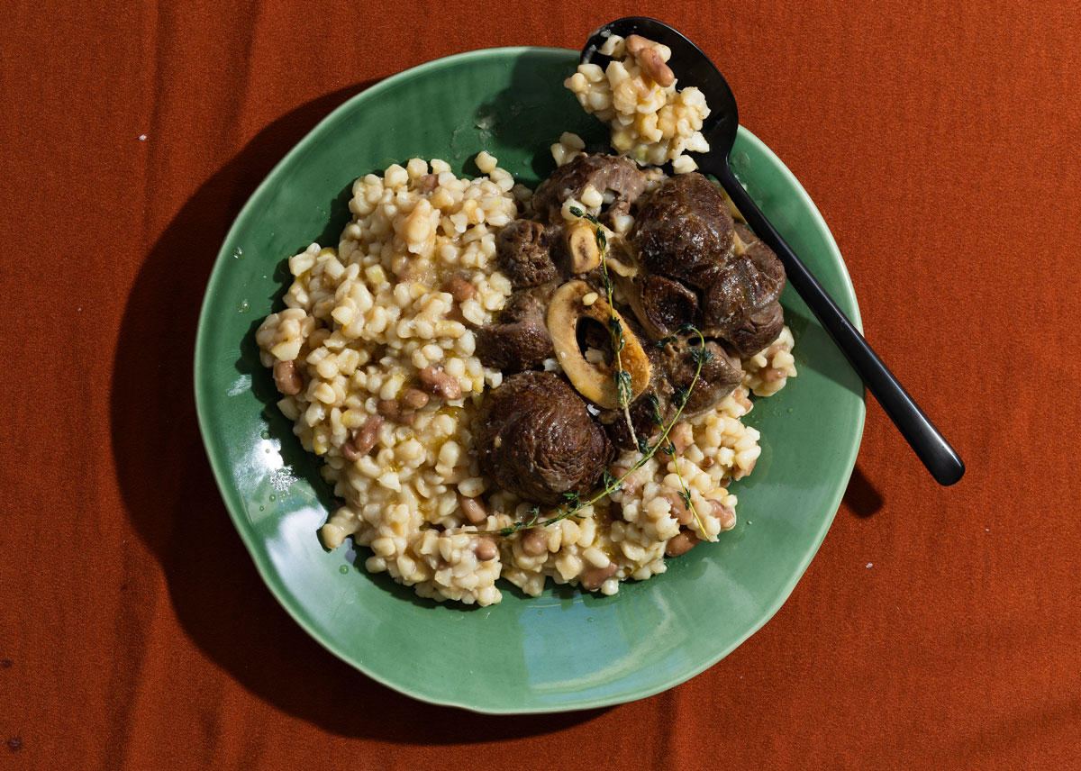 Mom’s Creamy Samp and Beans (Umngqusho) recipe | TASTE