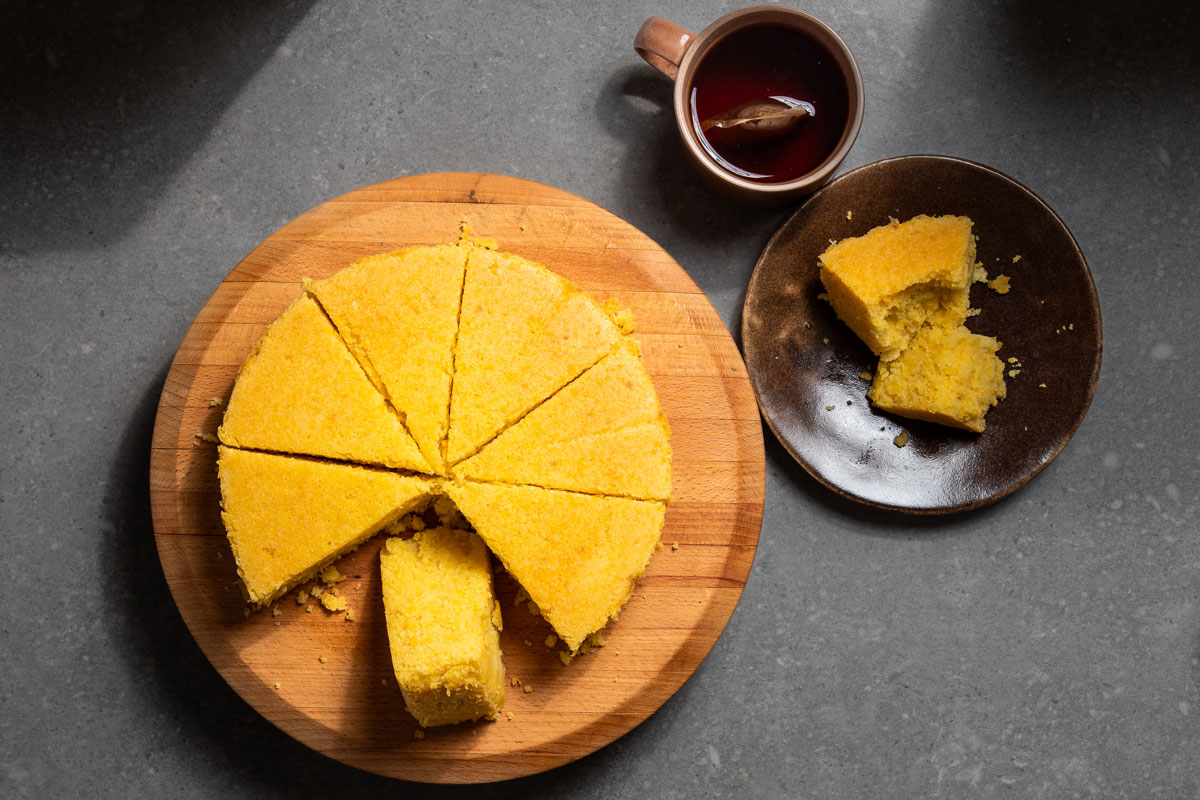 Ma's steamed mielie cake recipe | Traditional | WW TASTE