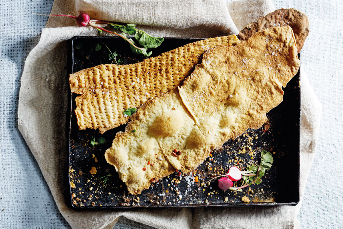 4- Ingredient Unleavened matzah recipe | Woolworths TASTE