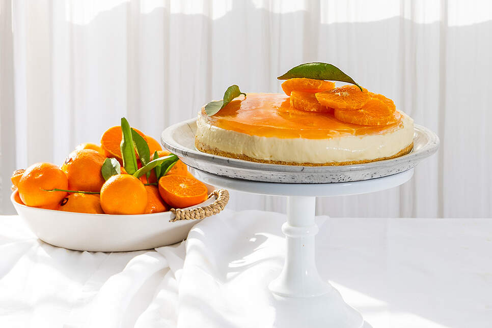 No-Bake ClemenGold® Cheesecake Recipe | Woolworths TASTE