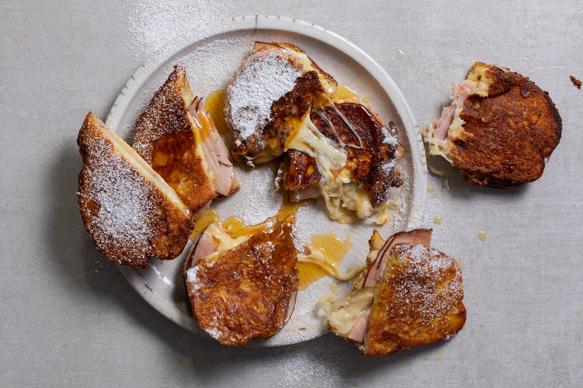 Monte Cristo recipe | Indulgent | Woolworths TASTE