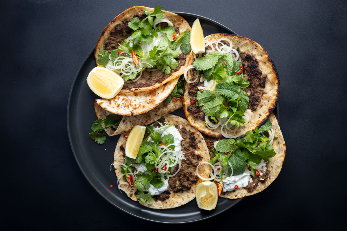 Spicy Mince Flatbreads recipe | Budget-Friendly | WW TASTE