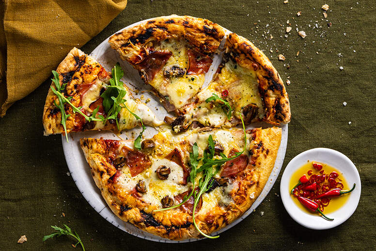 Pizza in 10 minutes? Here's how! | Woolworths TASTE