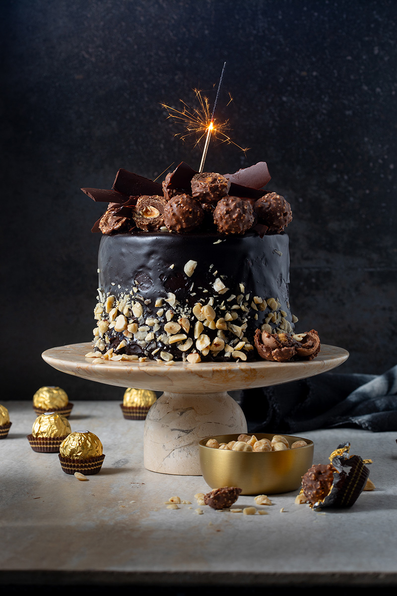 Ferrero Rocher chocolate cake | Woolworths TASTE