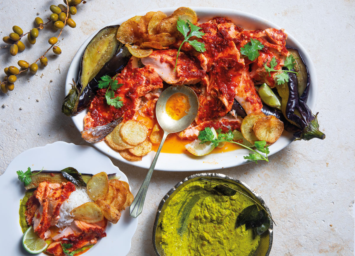 Khuri Kitchri with masala fish | Woolworths TASTE