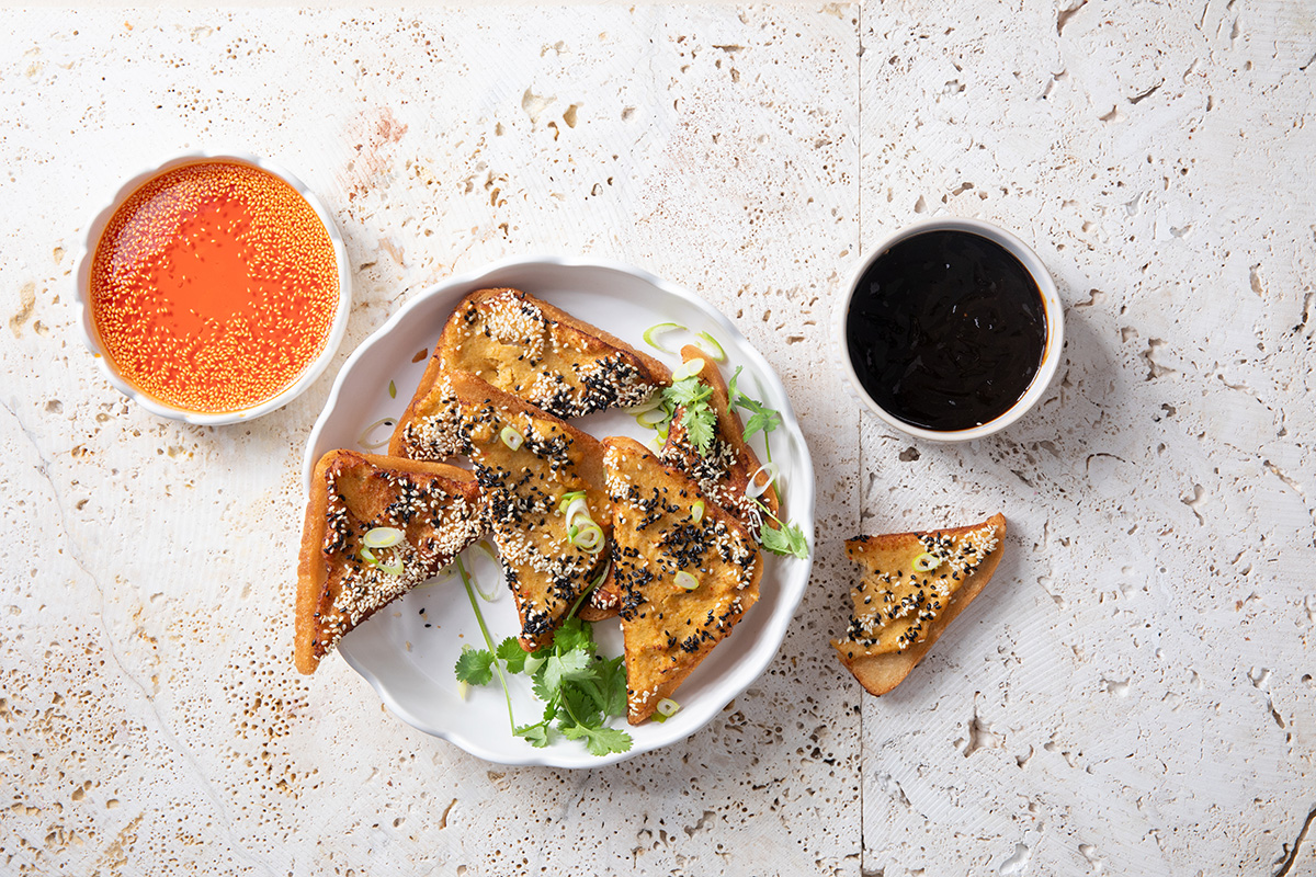 Prawn Toast Recipe – Crispy and Flavourful Starter | Woolworths TASTE