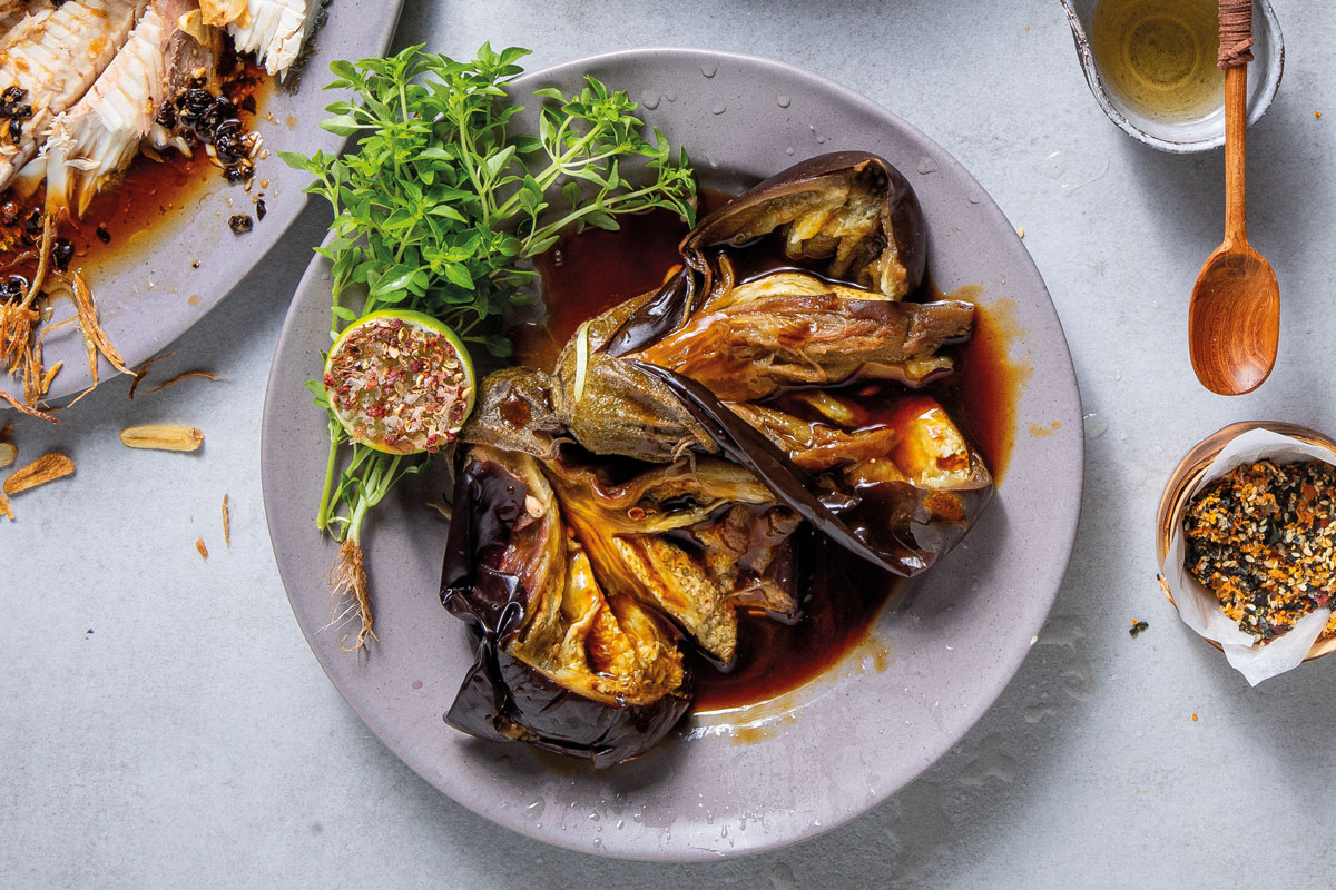 Steamed brinjals recipe | Flavourful | Woolworths TASTE