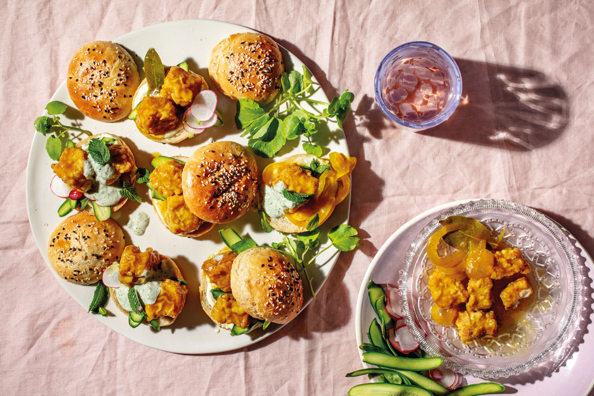 Pickled fish sliders | Woolworths TASTE