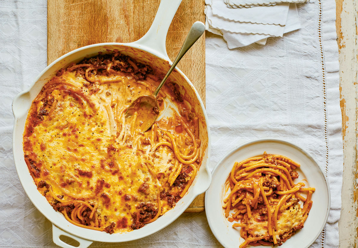 One-pan pastitsio recipe | Classic Dish | Woolworths TASTE