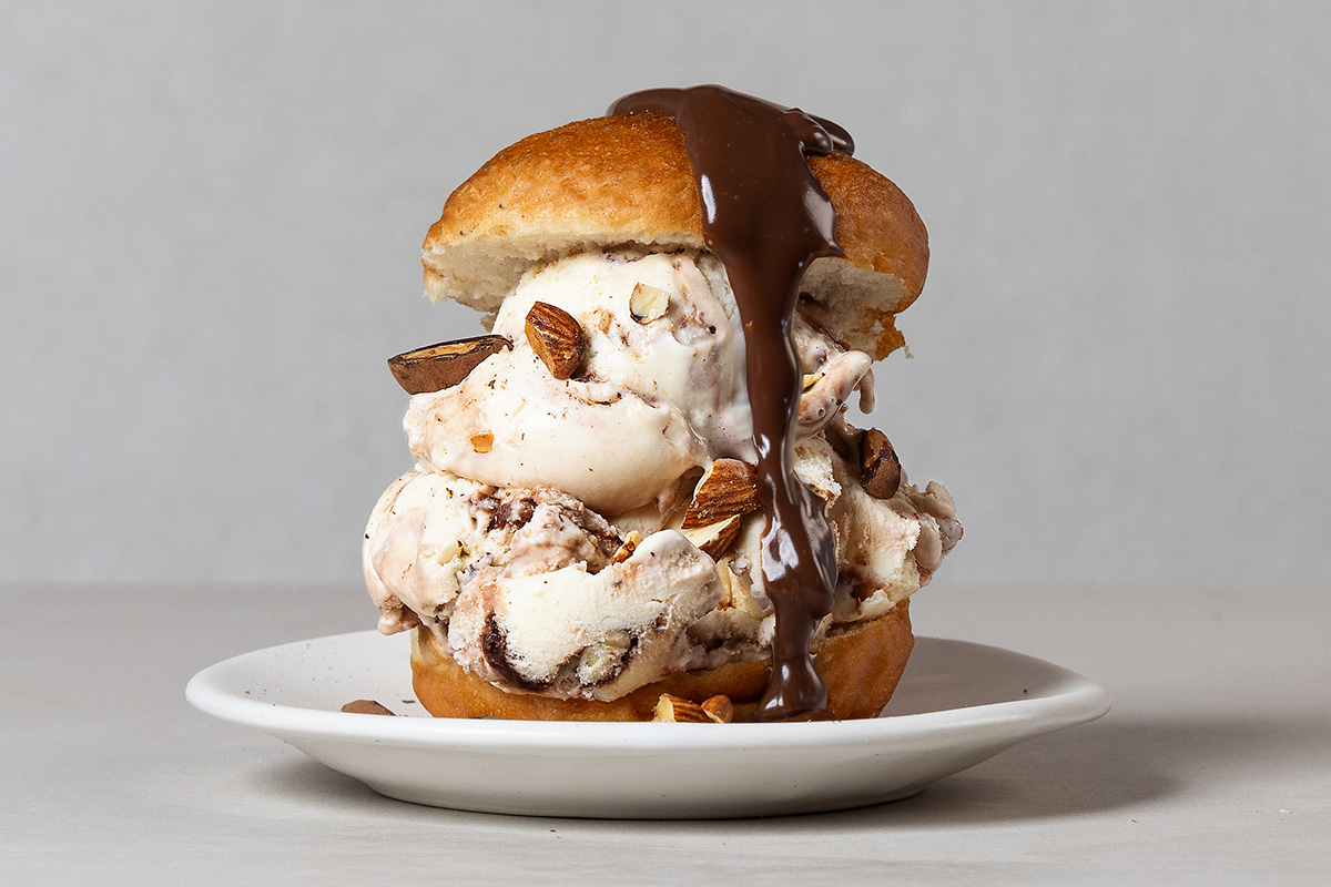 Amagwinya ice-cream sandwiches recipe | Sweet Treat | TASTE