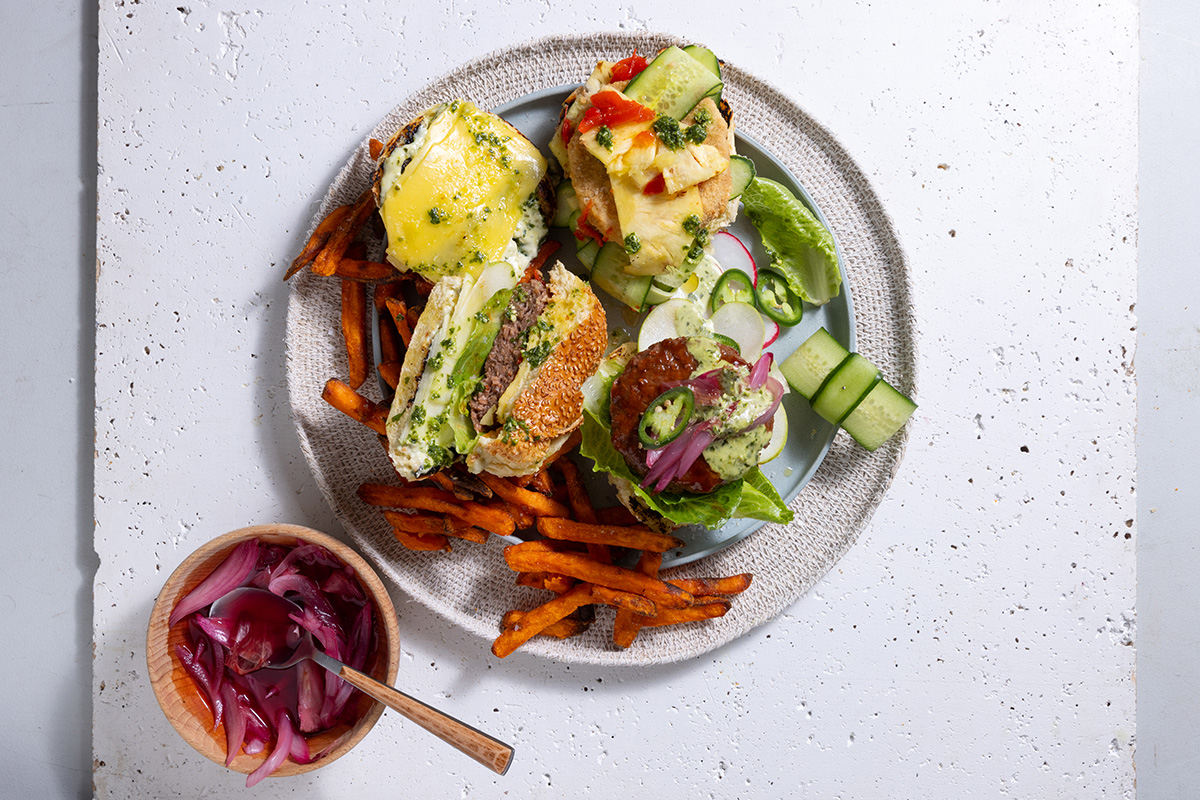 Beyond burger Woolworths TASTE