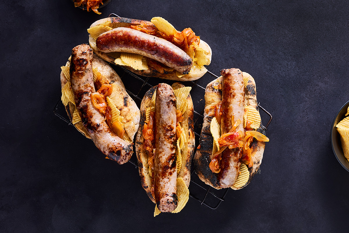 Loaded roosterkoek rolls recipe | Traditional | WW TASTE