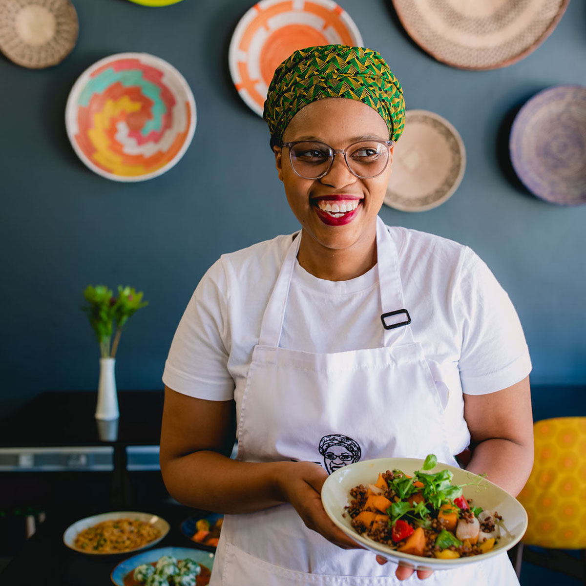 The heritage series: Meet Nolukhanyo Dube-Cele of Seven Colours Eatery ...