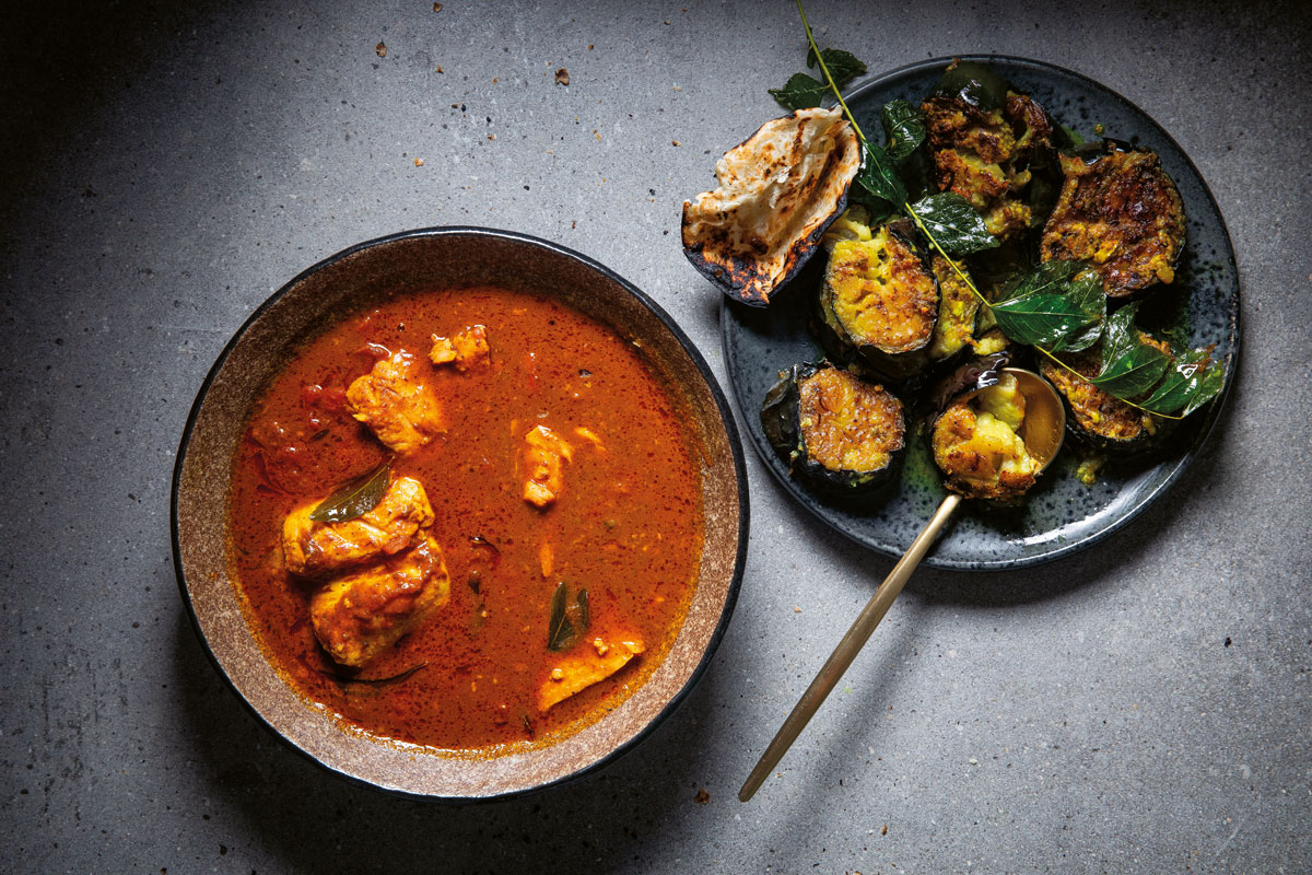 Sambar-style Indian fish broth | Woolworths TASTE