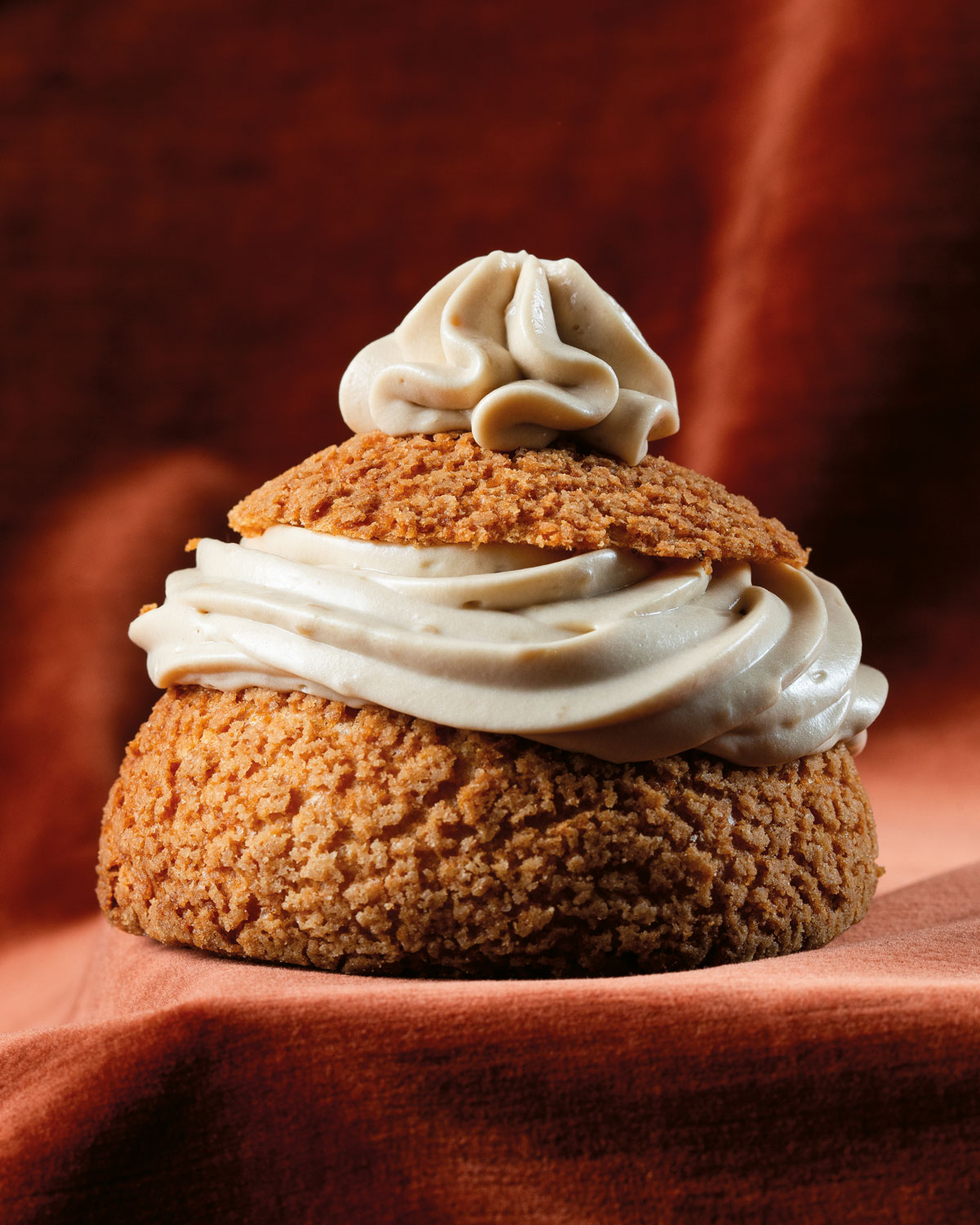 Coffee choux buns with craquelin | Woolworths TASTE