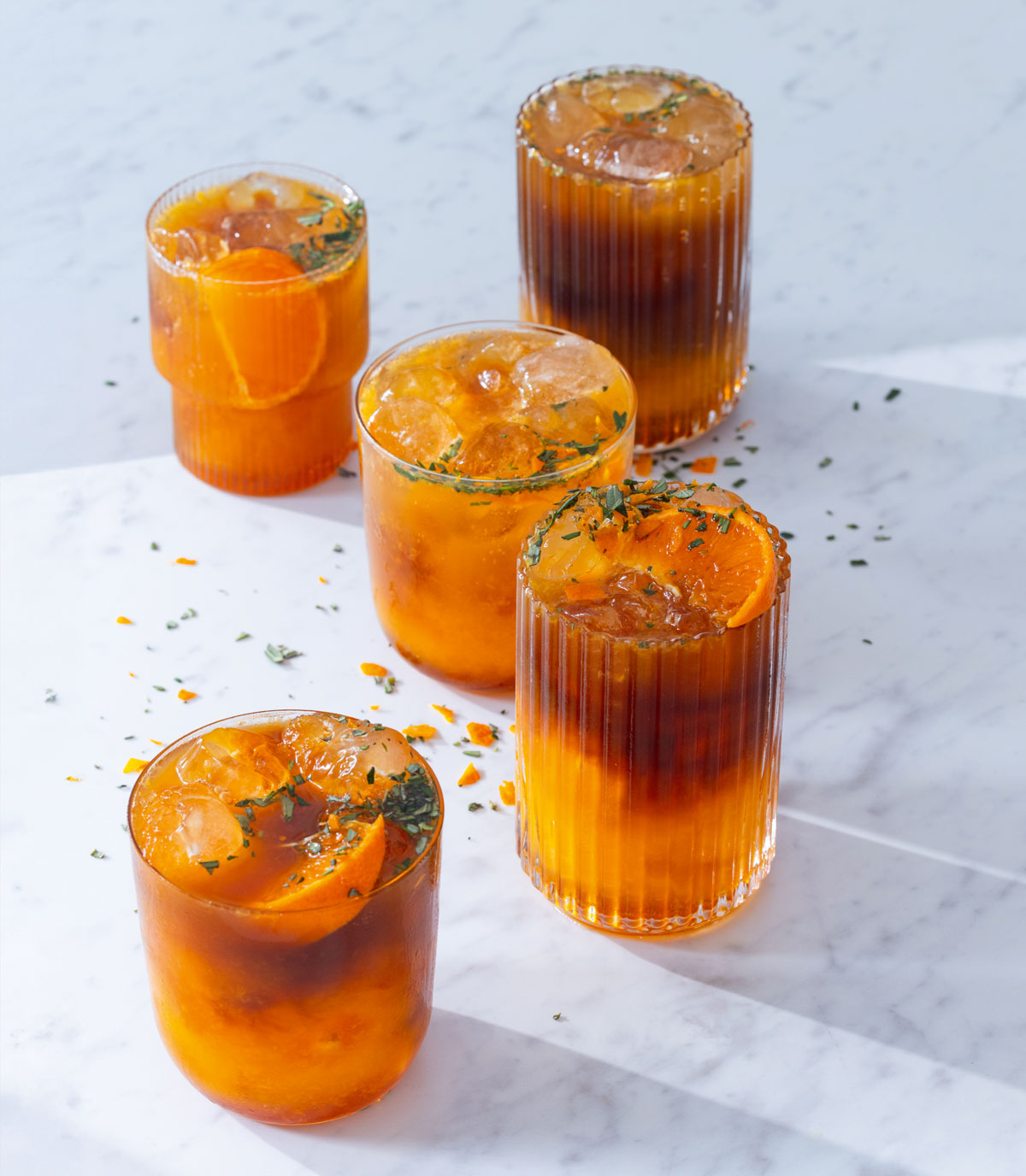 Naartjie, espresso and rosemary shrub recipe | Woolworths TASTE